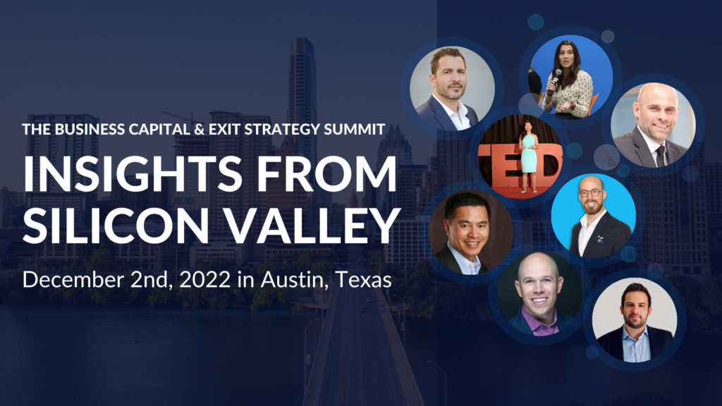 The Business Capital and Exit Strategy Summit Austin - The Silicon ...